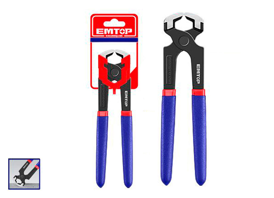 TENAZAS CARPINTERO 8" 200MM Cr-V EMTOP | Millasur | Maquinaria y ...